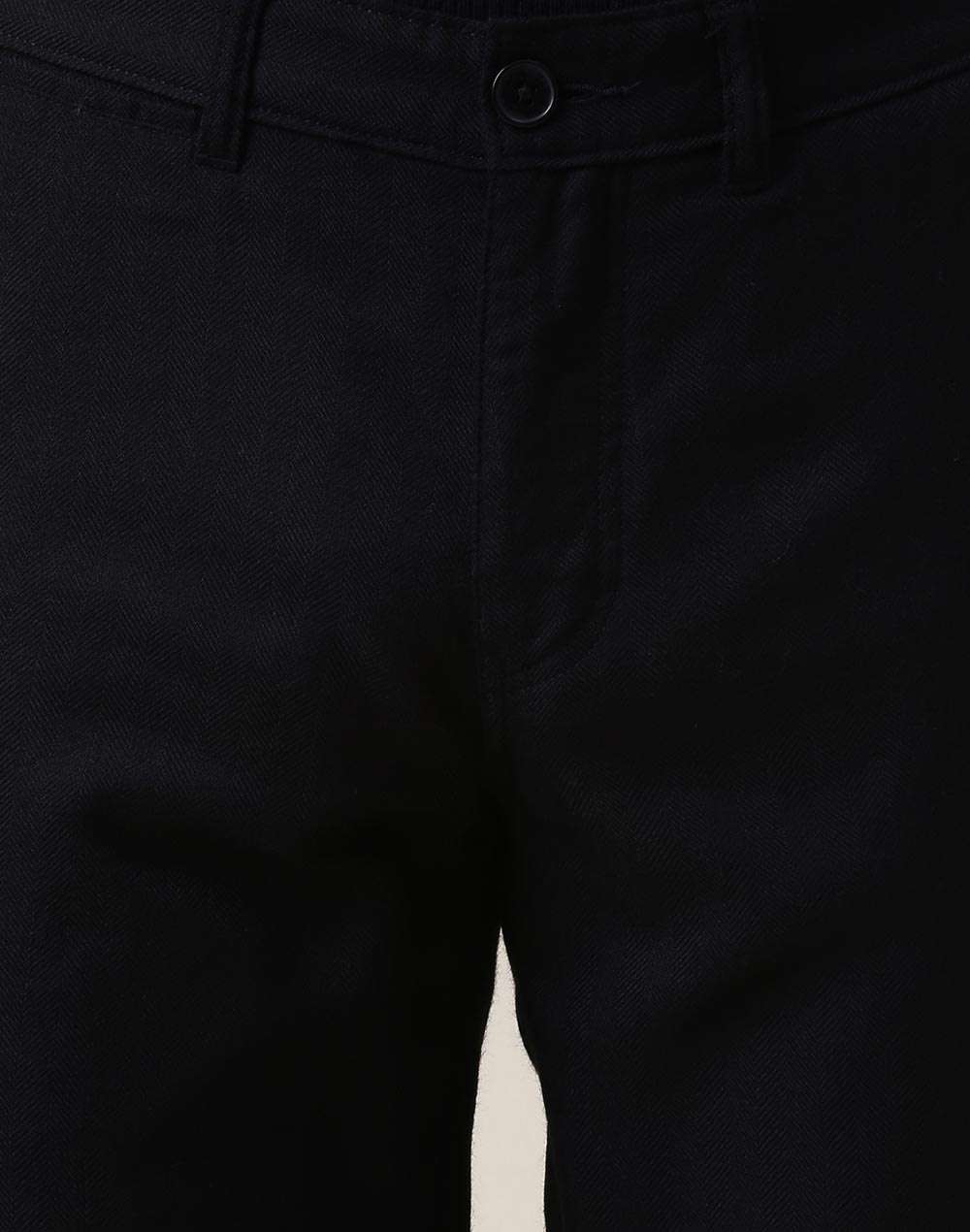 Buy Black Wool Slim Fit Pants For Men Online At Fabindia 20047096